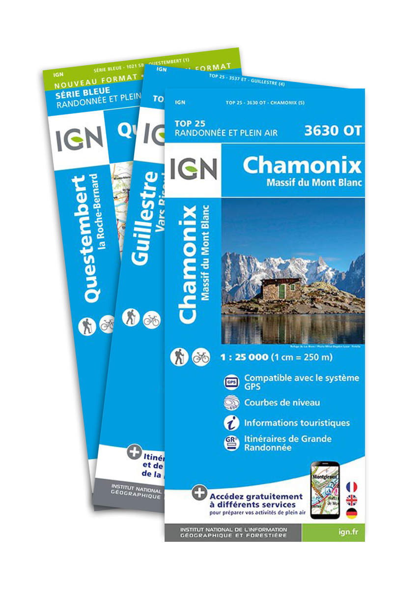 Lire les cartes IGN – Géographie