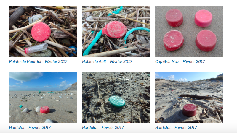 Des littoraux pollués au plastique – Géographie